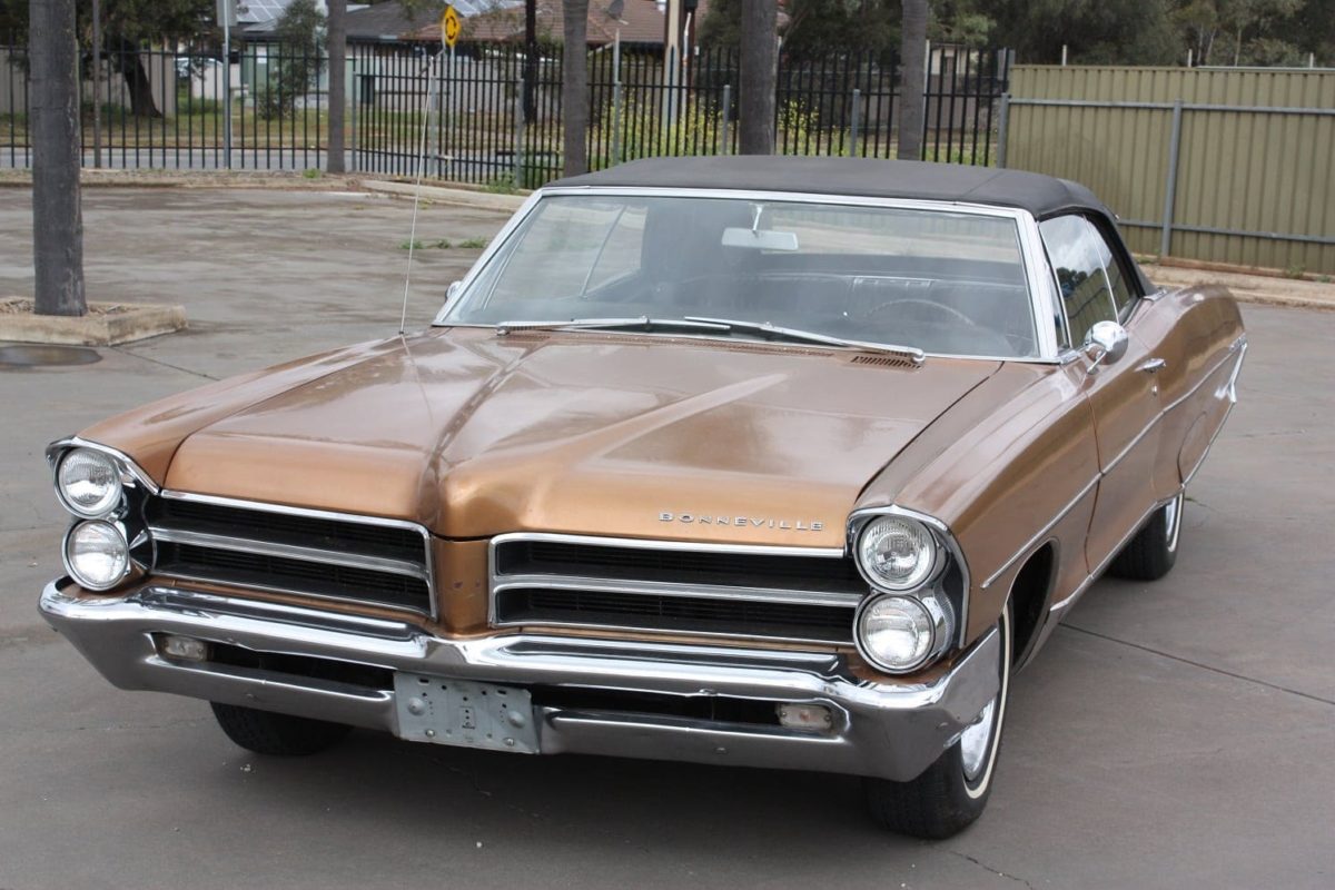 1965 Pontiac Bonneville Convertible - Joe's Golden Gasoline
