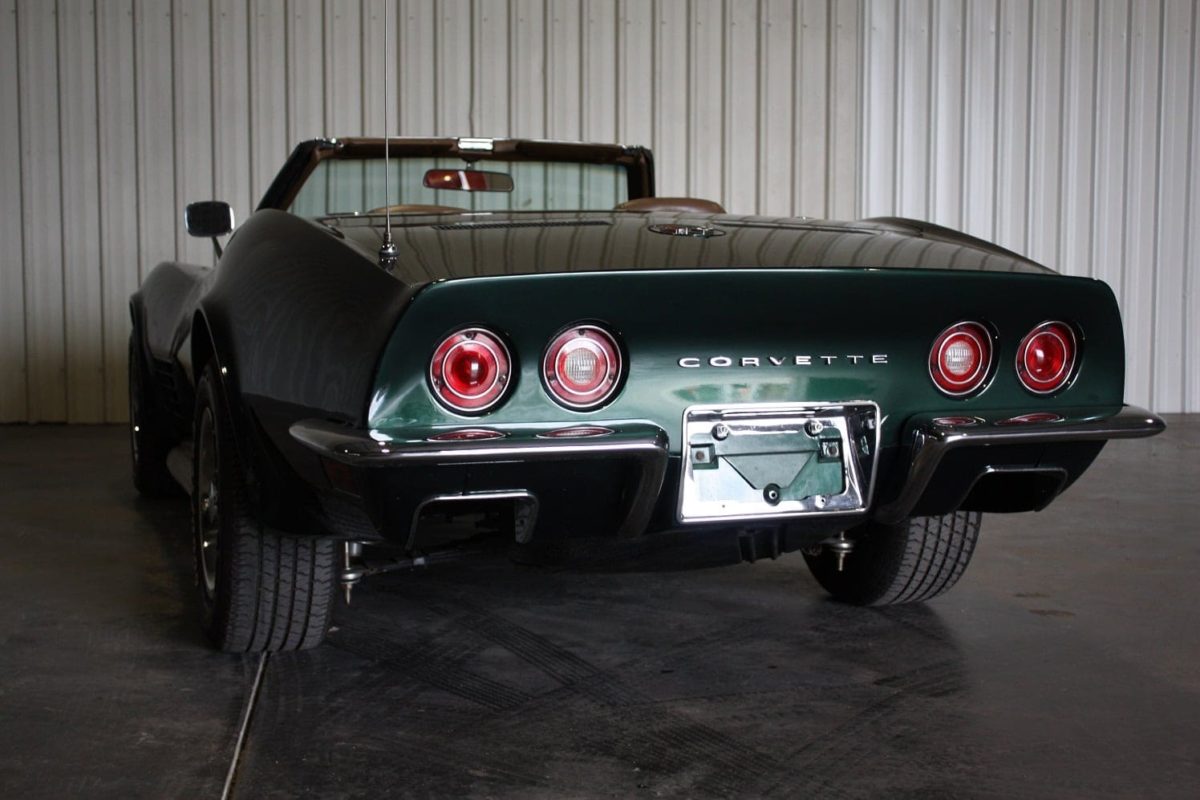 1972 Chevrolet Corvette Convertible - Joe's Golden Gasoline