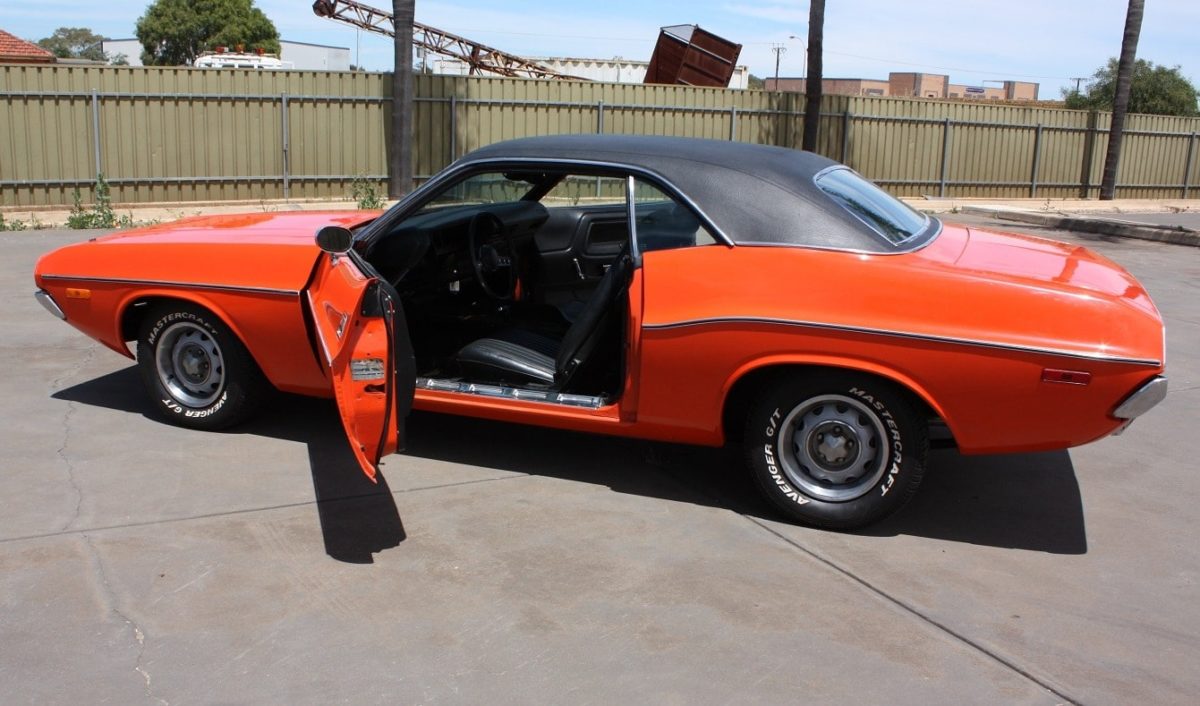 1972 Dodge Challenger - Joe's Golden Gasoline