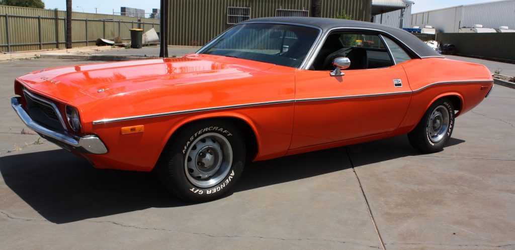 1972 Dodge Challenger - Joe's Golden Gasoline
