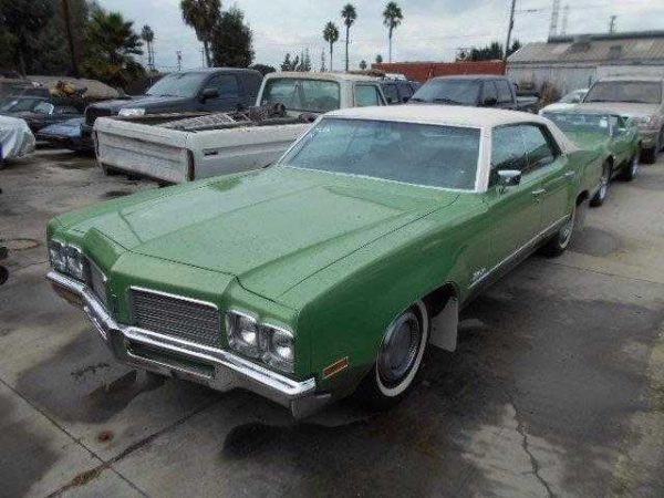 1970 Oldsmobile Delta 88 - Joe's Golden Gasoline