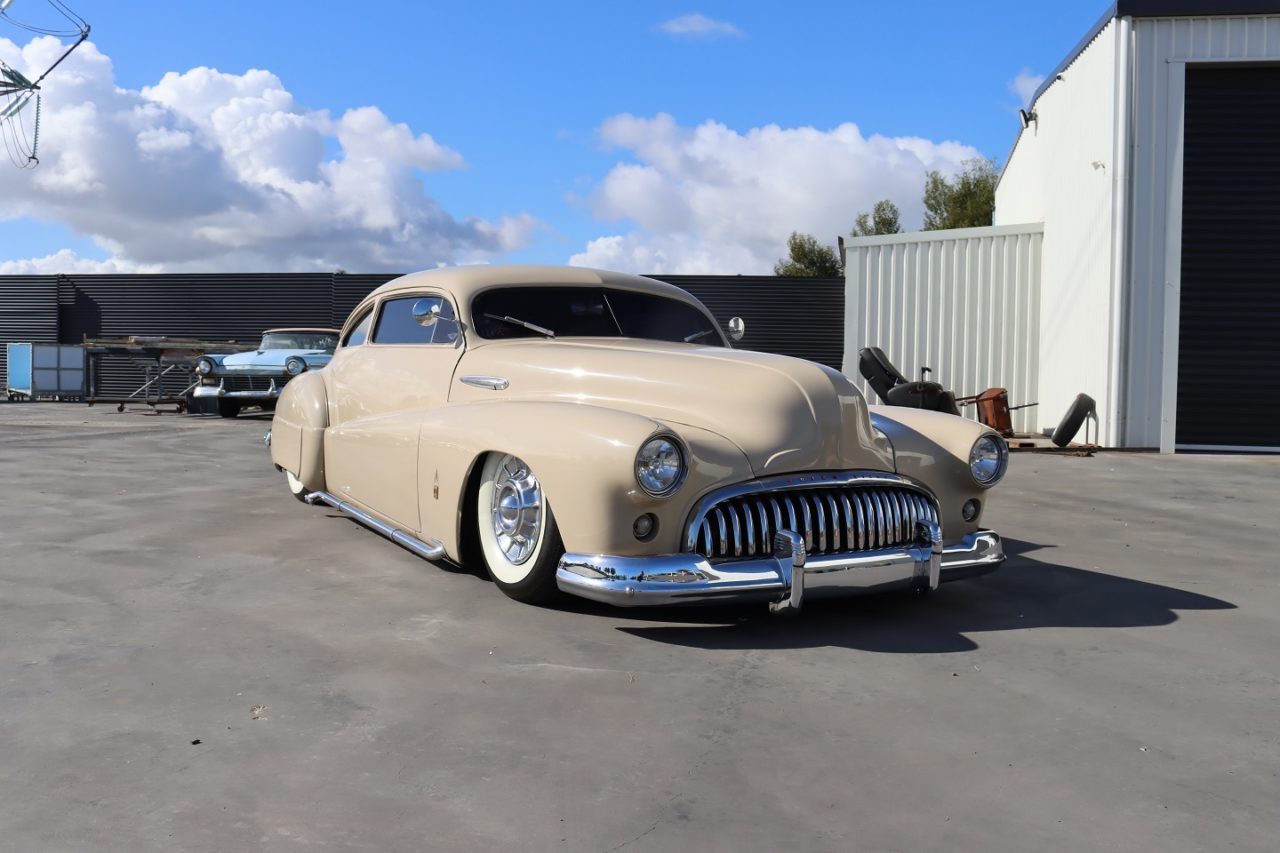 1948 Buick Custom - Joe's Golden Gasoline