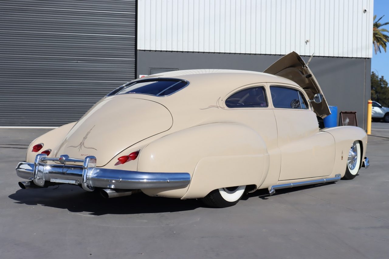 1948 Buick Custom - Joe's Golden Gasoline