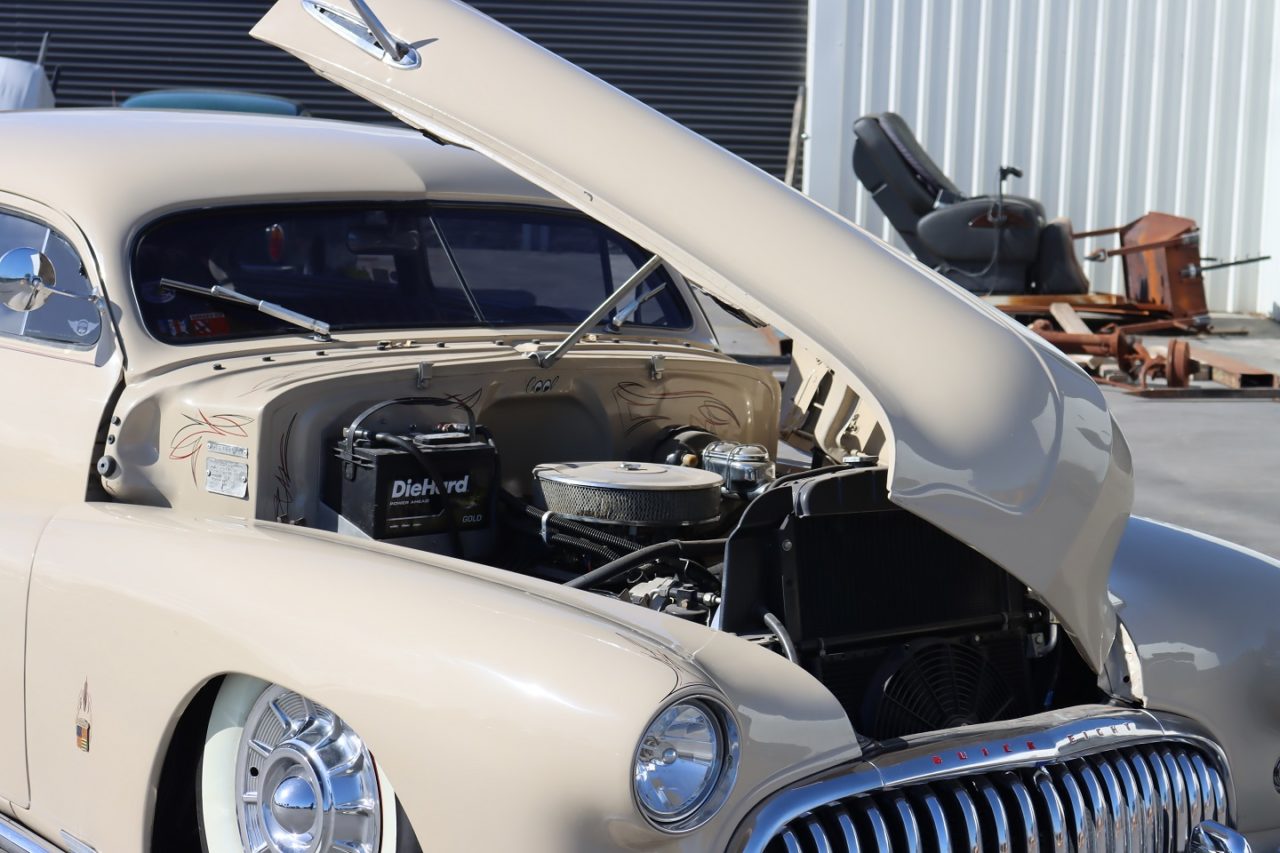 1948 Buick Custom - Joe's Golden Gasoline