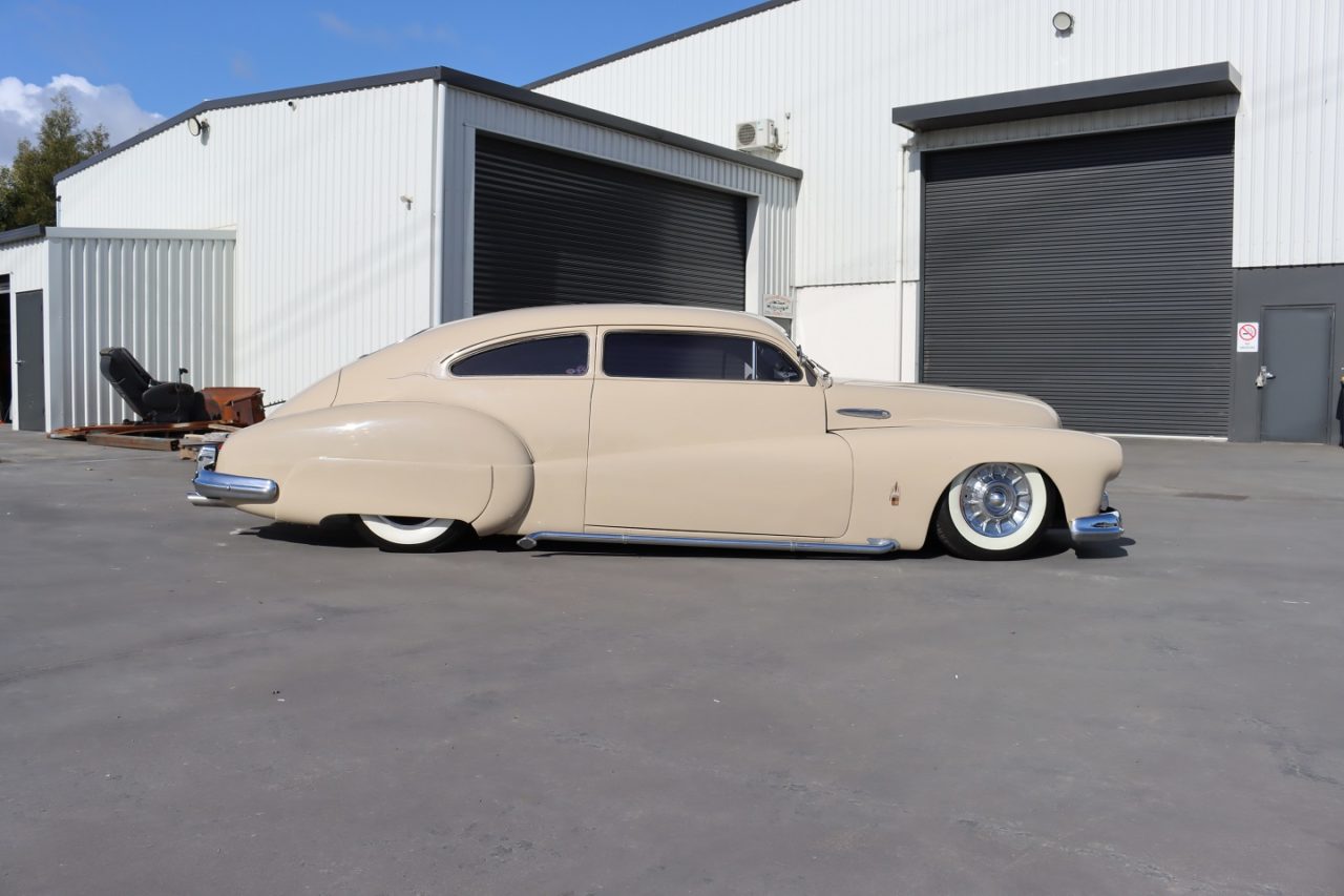 1948 Buick Custom - Joe's Golden Gasoline