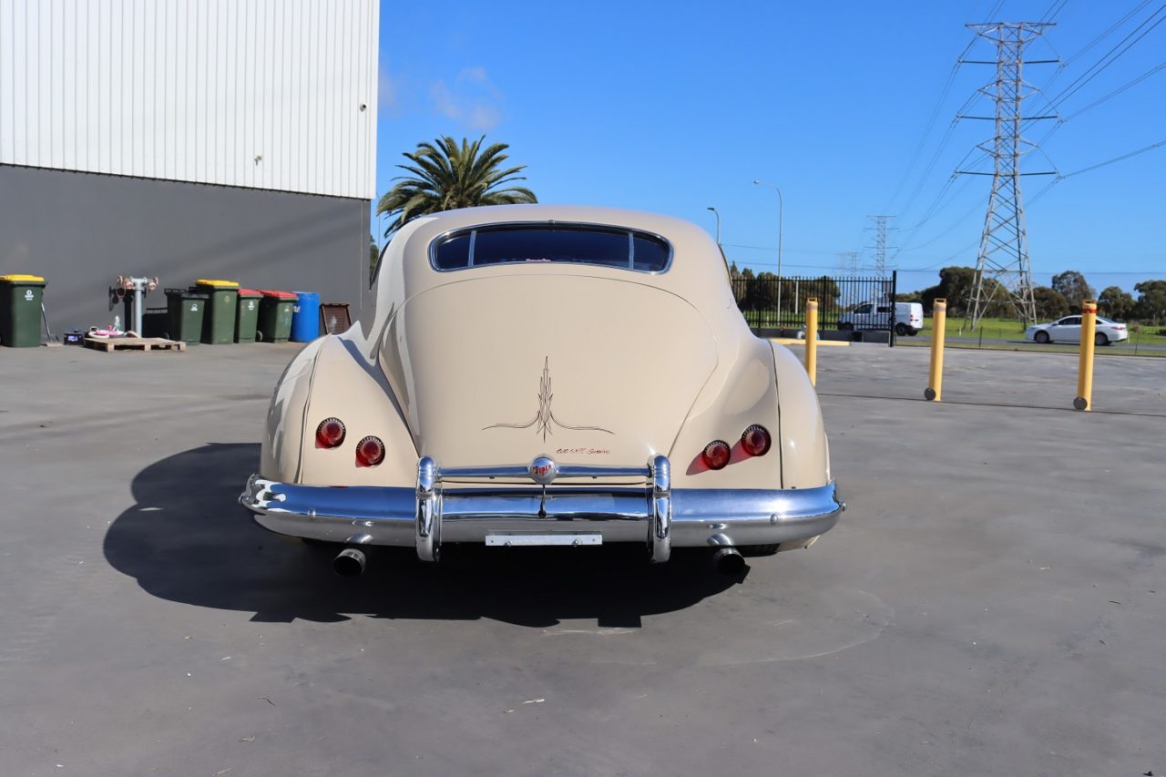 1948 Buick Custom - Joe's Golden Gasoline