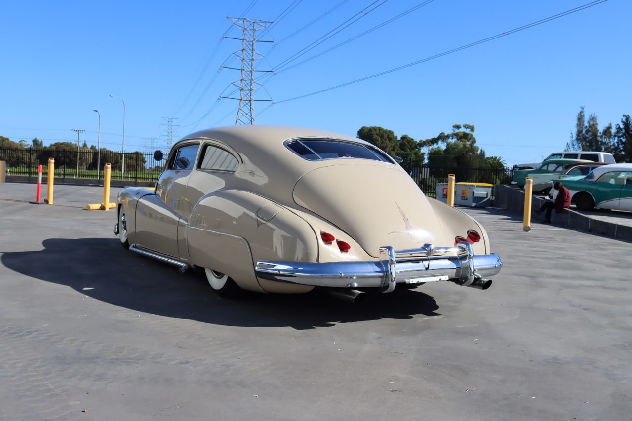 1948 Buick Custom - Joe's Golden Gasoline