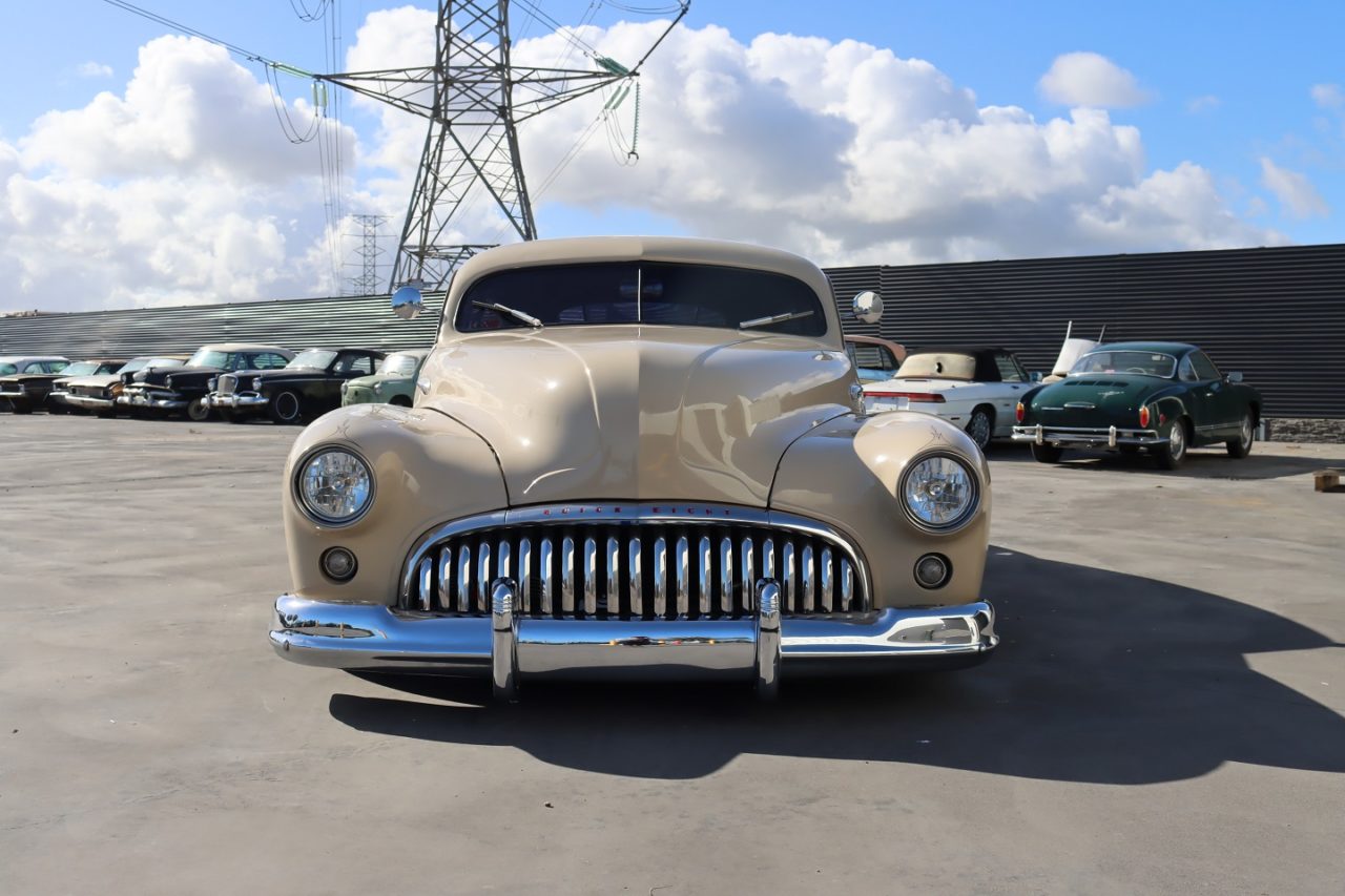 1948 Buick Custom - Joe's Golden Gasoline