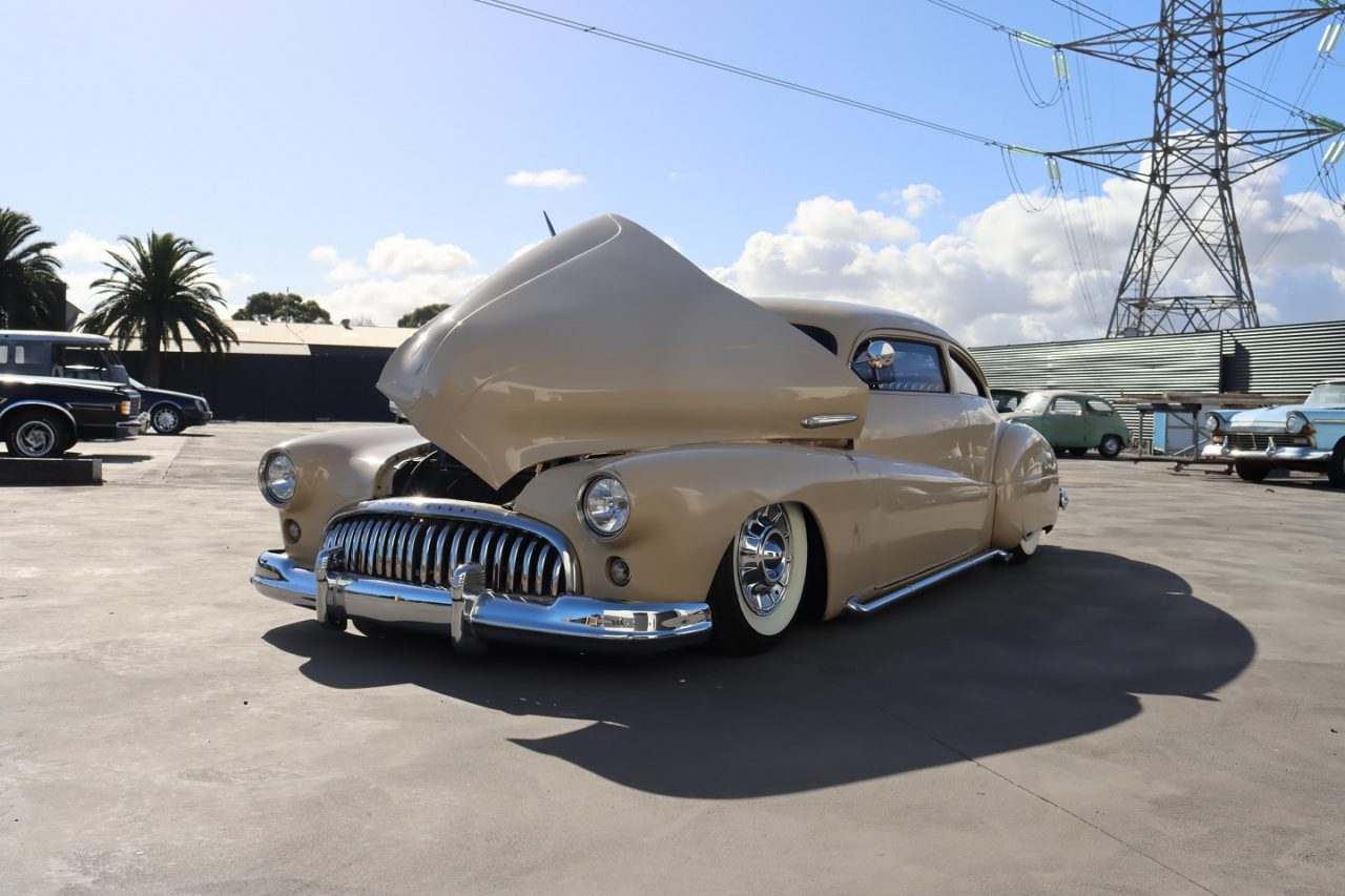 1948 Buick Custom - Joe's Golden Gasoline