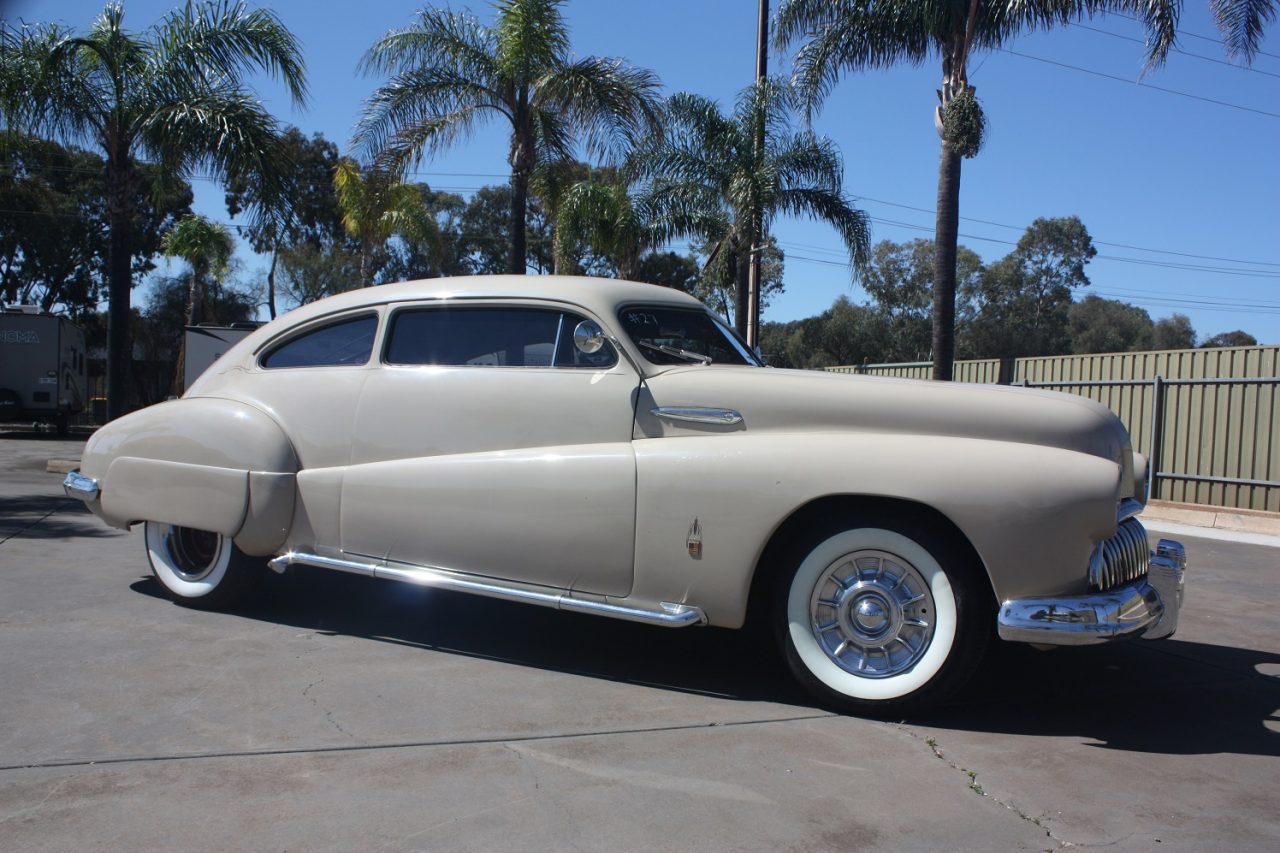 1948 Buick Custom - Joe's Golden Gasoline