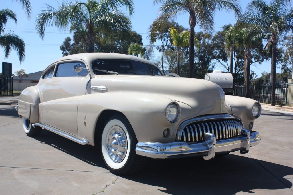 1948 Buick Custom - Joe's Golden Gasoline