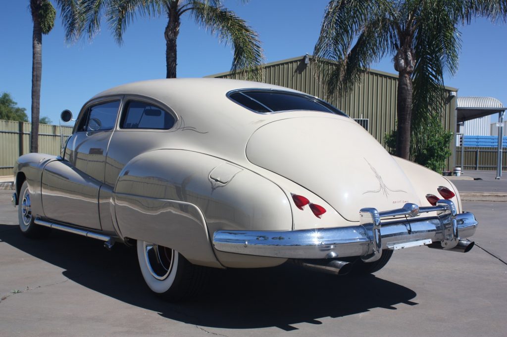 1948 Buick Custom - Joe's Golden Gasoline