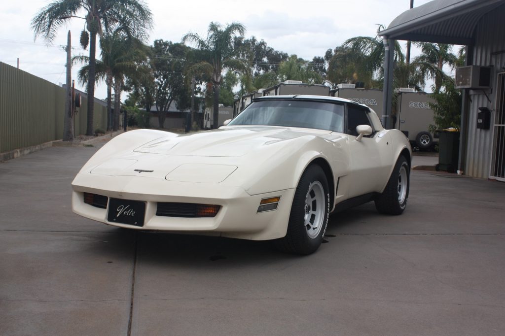 1981 Chevrolet Corvette - Joe's Golden Gasoline