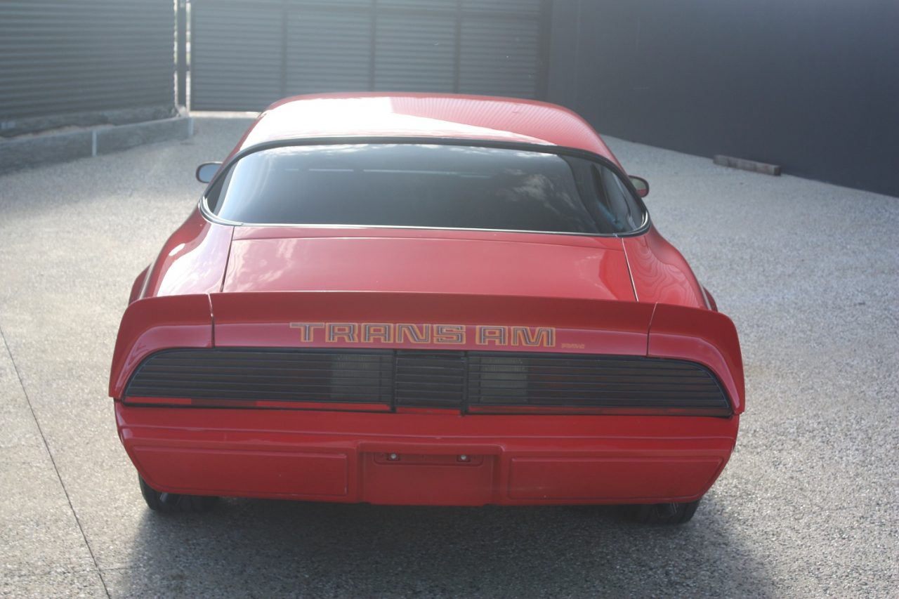 1979 Pontiac Firebird Trans Am - Joe's Golden Gasoline