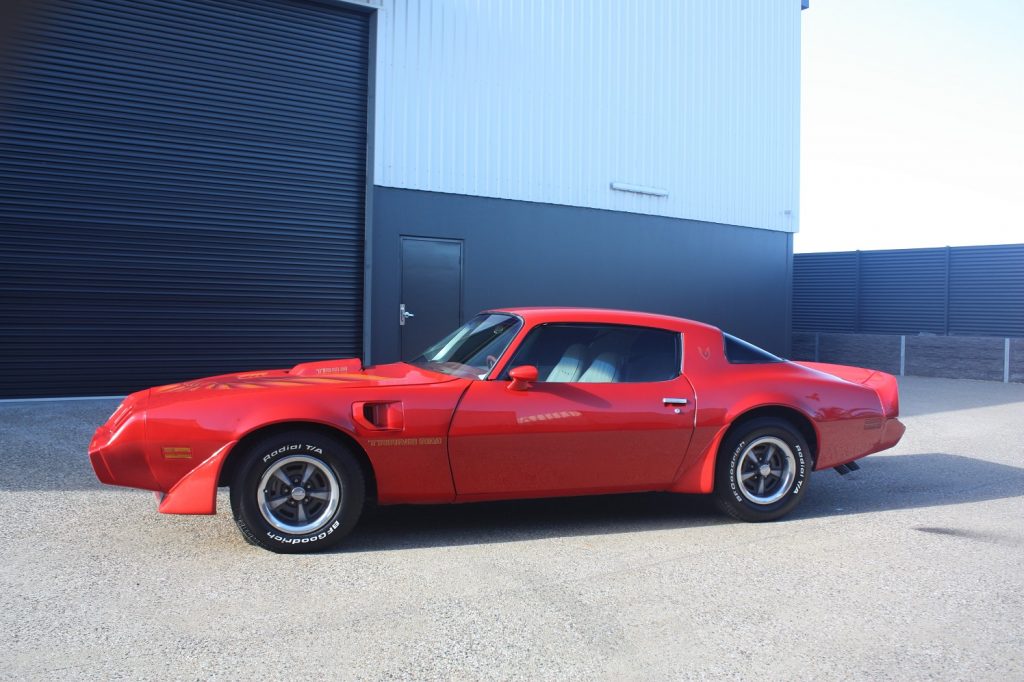 1979 Pontiac Firebird Trans Am - Joe's Golden Gasoline