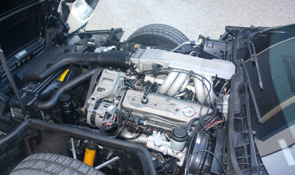 1987 Chevrolet Corvette - Joe's Golden Gasoline