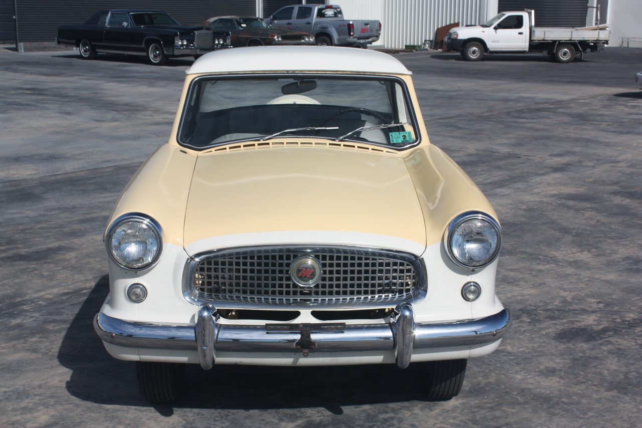 1961 Nash Metropolitan - Joe's Golden Gasoline