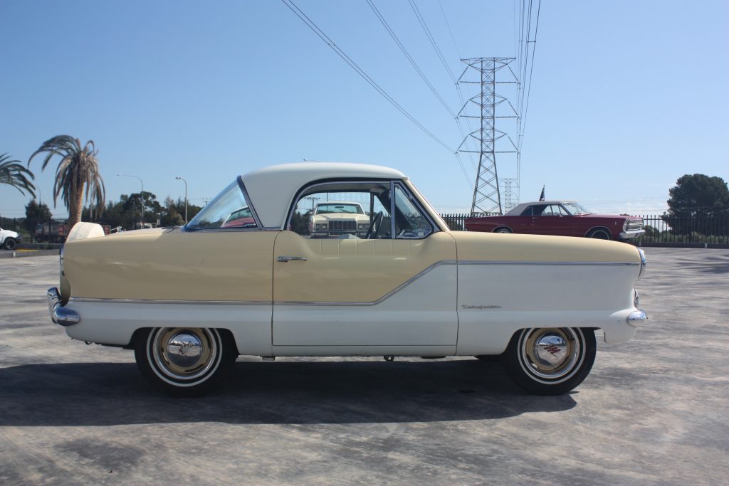 1961 Nash Metropolitan - Joe's Golden Gasoline