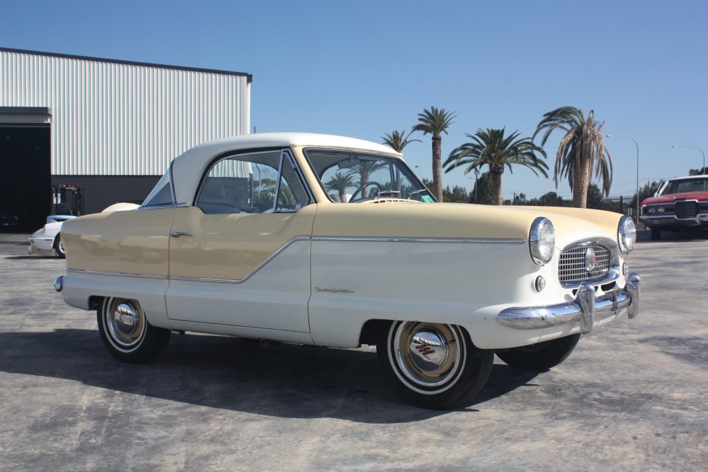1961 Nash Metropolitan - Joe's Golden Gasoline