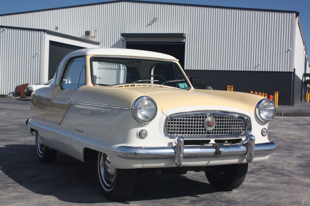 1961 Nash Metropolitan - Joe's Golden Gasoline