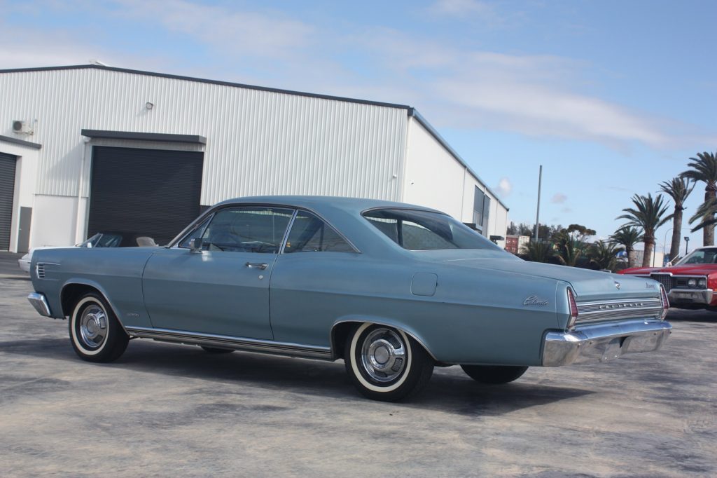 1967 Mercury Comet - Joe's Golden Gasoline