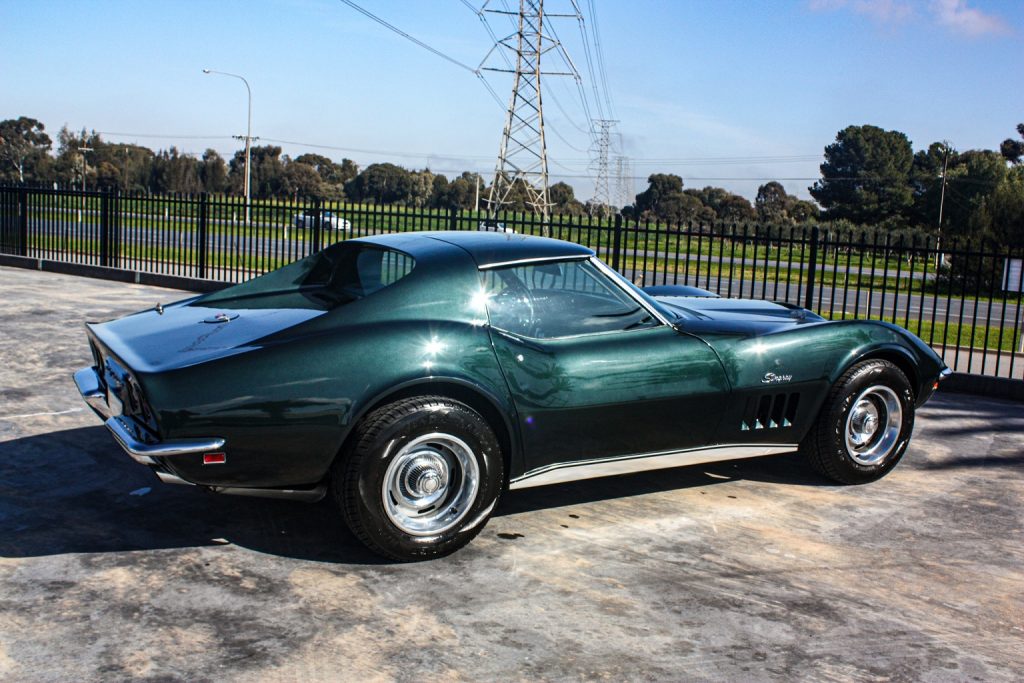 1969 Chevrolet Corvette 427 - Joe's Golden Gasoline