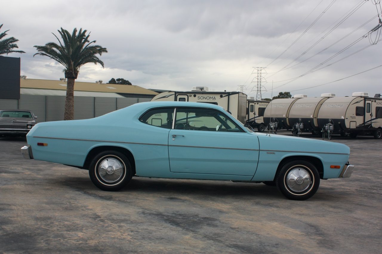 1975 Plymouth Duster - Joe's Golden Gasoline