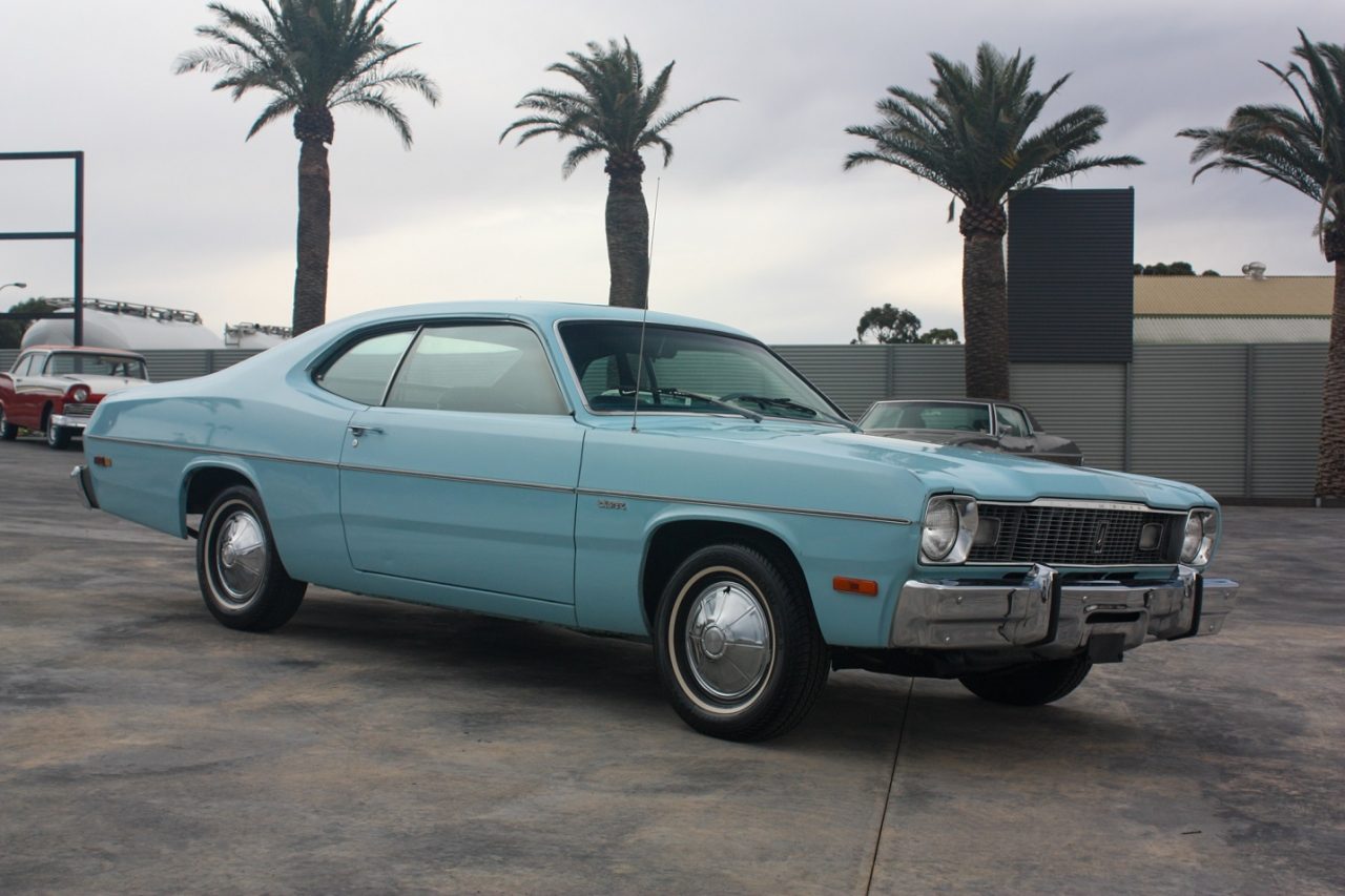 1975 Plymouth Duster - Joe's Golden Gasoline