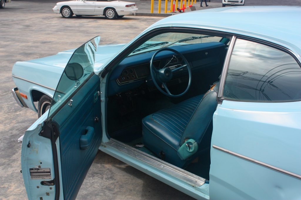 1975 Plymouth Duster - Joe's Golden Gasoline