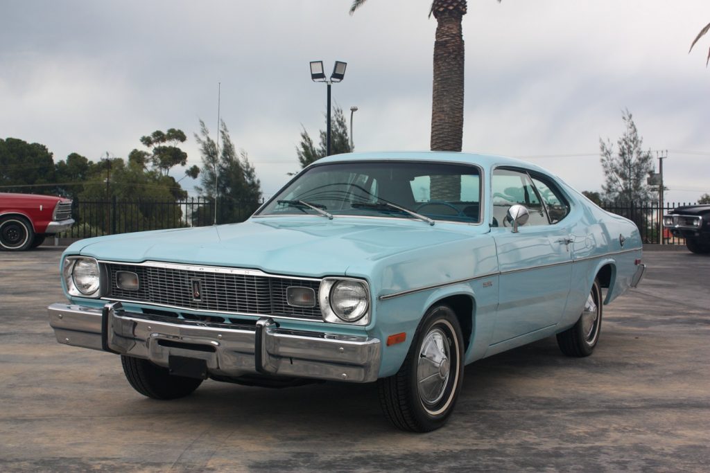 1975 Plymouth Duster - Joe's Golden Gasoline