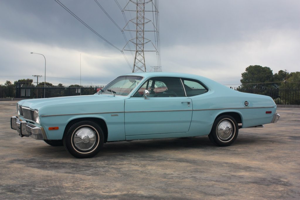 1975 Plymouth Duster - Joe's Golden Gasoline
