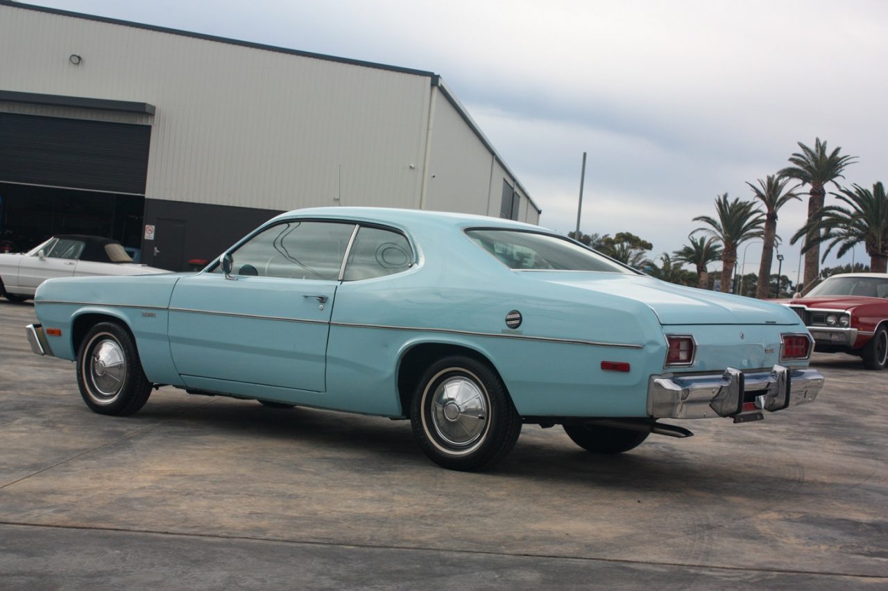 1975 Plymouth Duster - Joe's Golden Gasoline