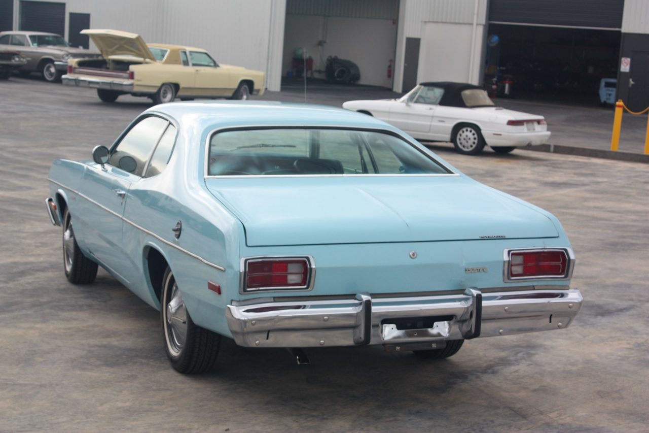 1975 Plymouth Duster - Joe's Golden Gasoline