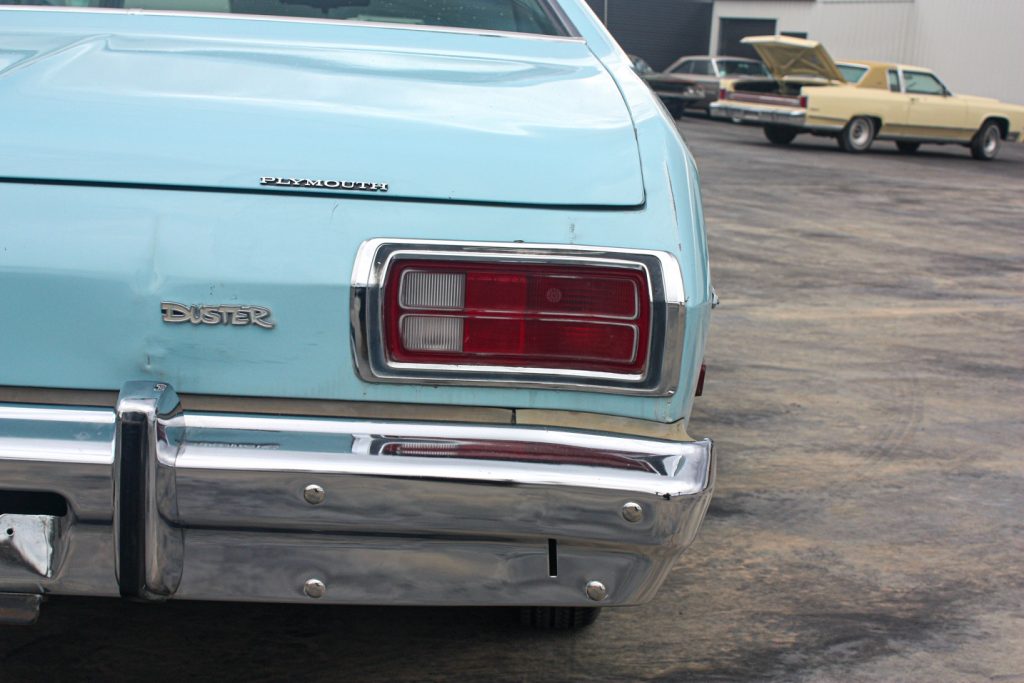 1975 Plymouth Duster - Joe's Golden Gasoline