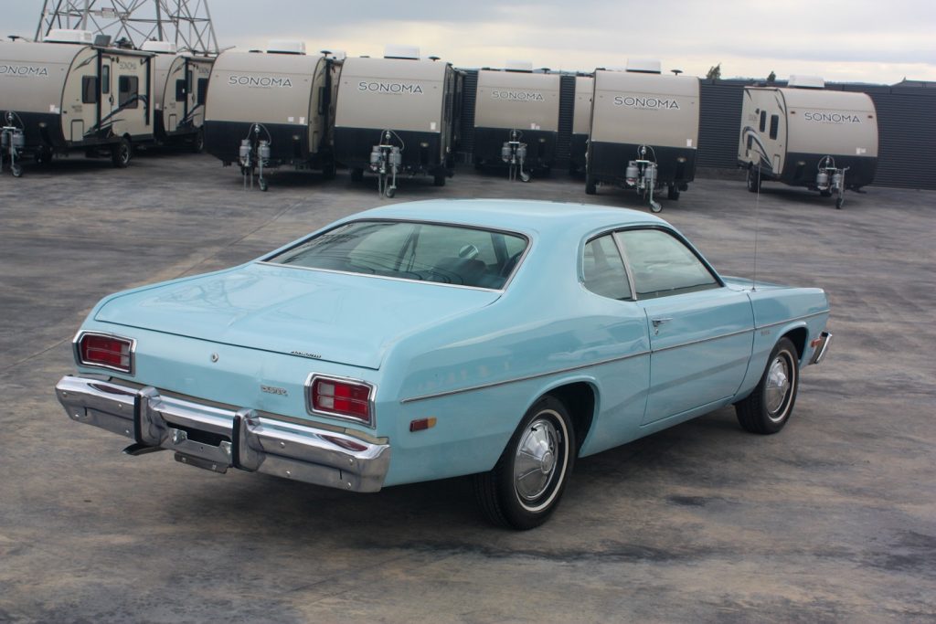 1975 Plymouth Duster - Joe's Golden Gasoline
