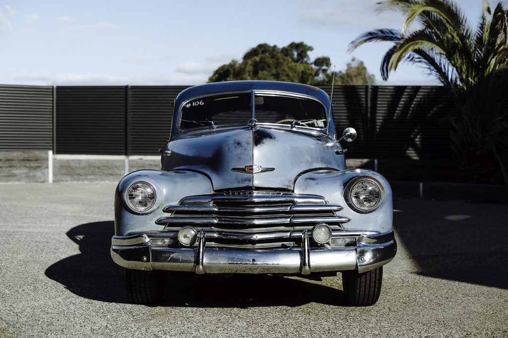 1947 Chevrolet Fleetline - Joe's Golden Gasoline