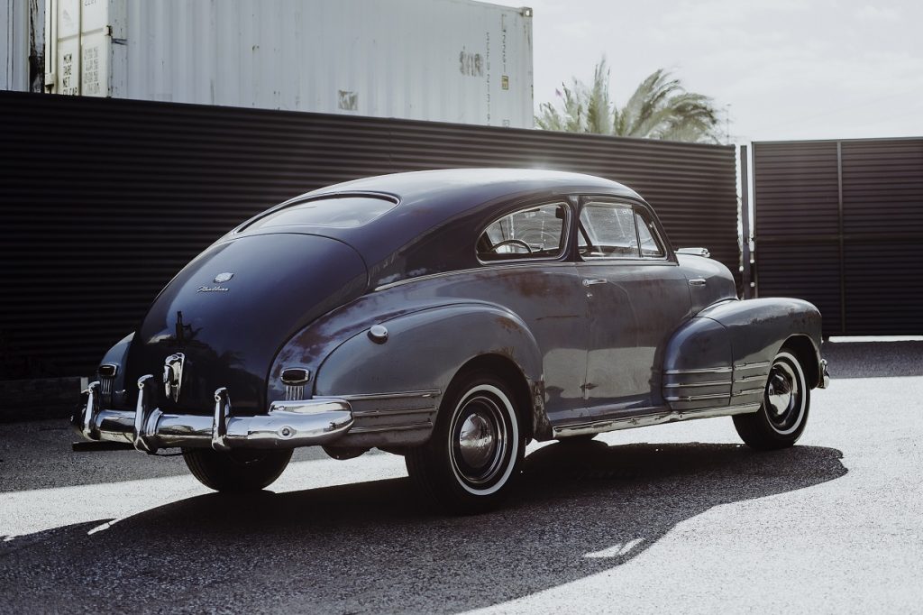 1947 Chevrolet Fleetline - Joe's Golden Gasoline