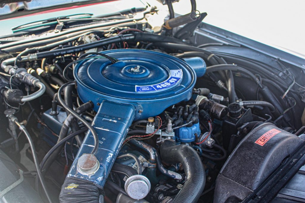 1975 Lincoln Continental Mark IV - Joe's Golden Gasoline