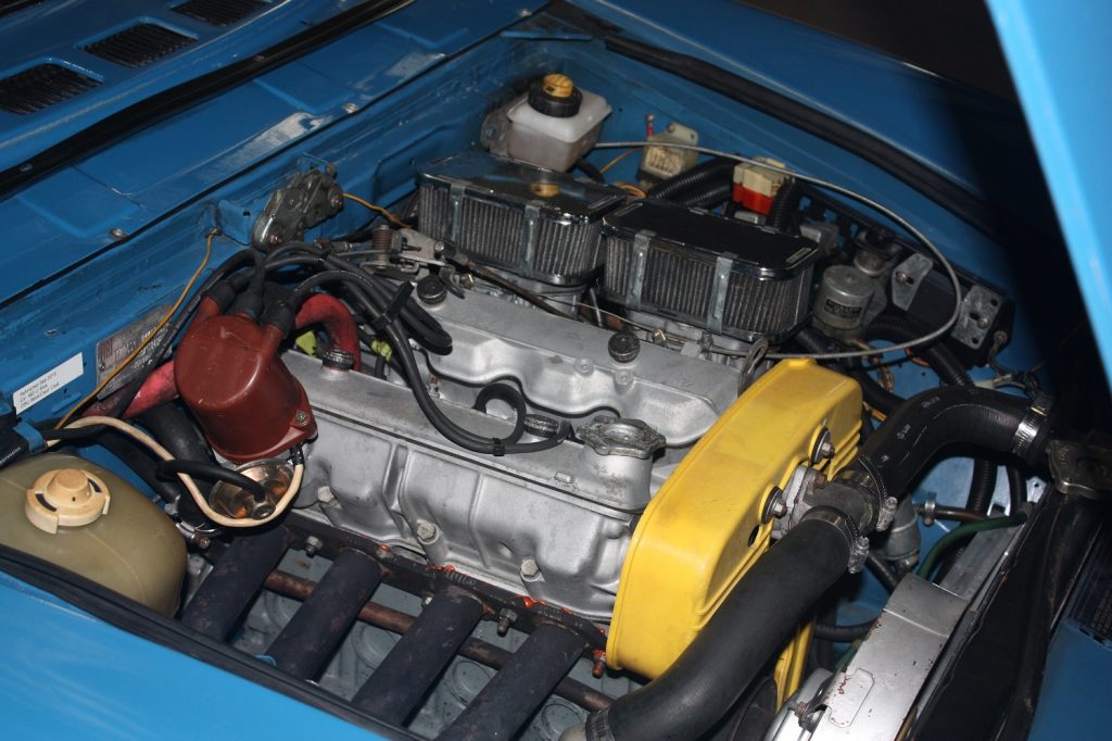 1976 Fiat 124 Sport Spider - Joe's Golden Gasoline