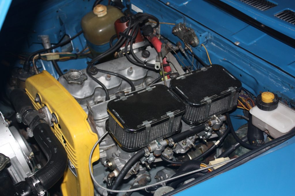 1976 Fiat 124 Sport Spider - Joe's Golden Gasoline