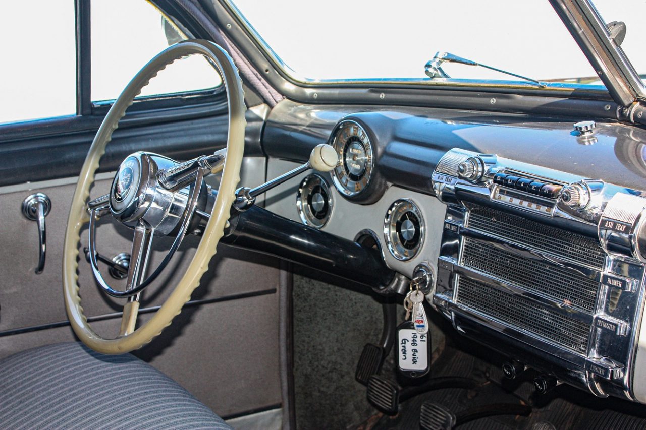1948 Buick Super 2-Door Sedanette Coupe - Joe's Golden Gasoline