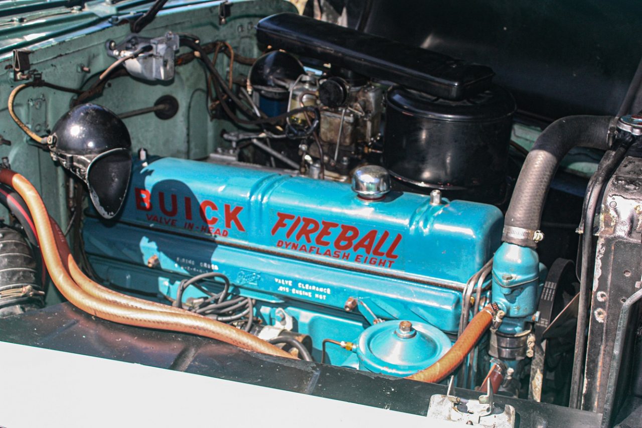 1948 Buick Super 2-Door Sedanette Coupe - Joe's Golden Gasoline