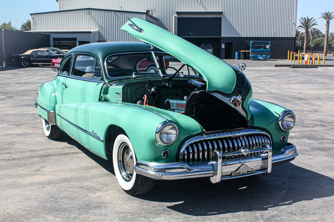 1948 Buick Super 2-Door Sedanette Coupe - Joe's Golden Gasoline