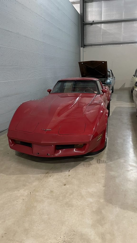 1981 Chevrolet Corvette - Joe's Golden Gasoline