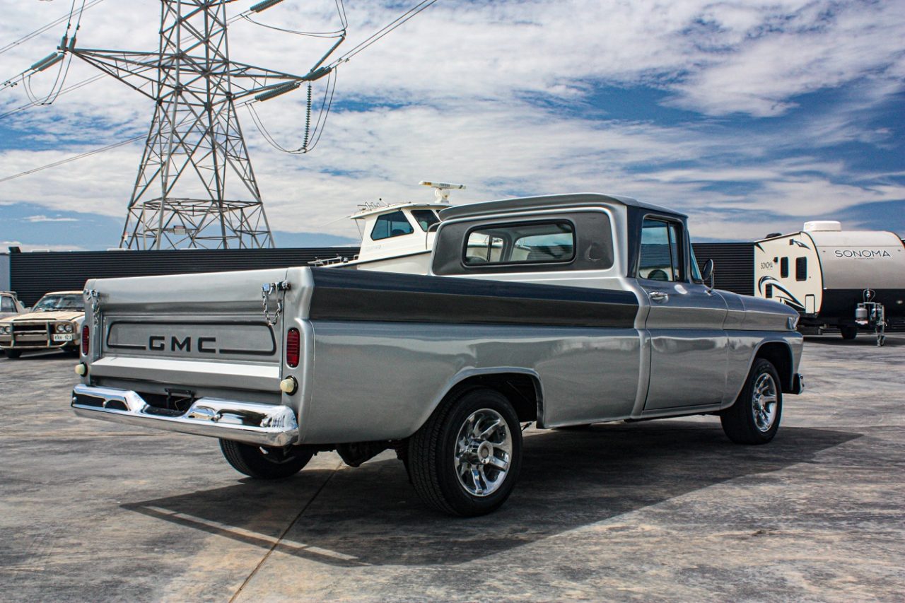 1962 GMC 1500 - Joe's Golden Gasoline