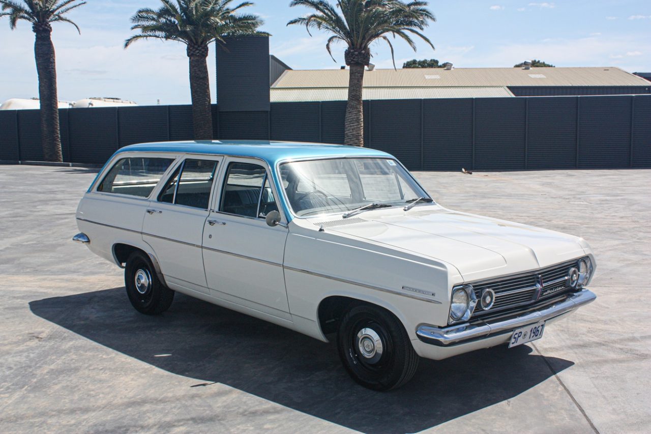 1967 Holden HR Special Wagon - Joe's Golden Gasoline