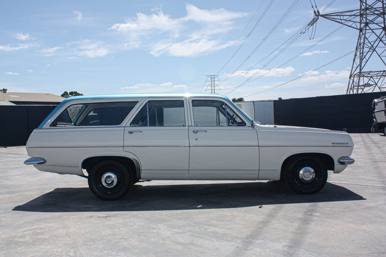 1967 Holden HR Special Wagon - Joe's Golden Gasoline