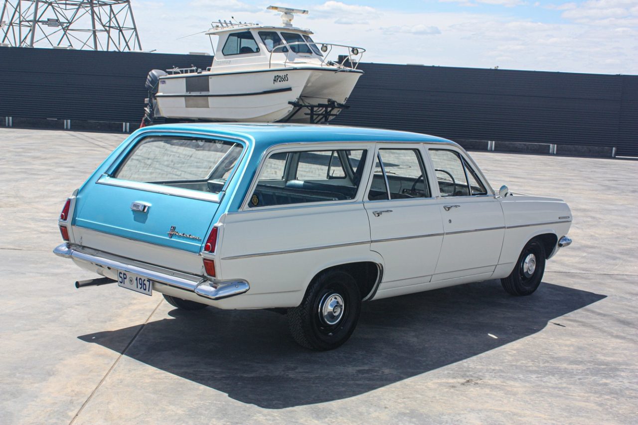 1967 Holden HR Special Wagon - Joe's Golden Gasoline