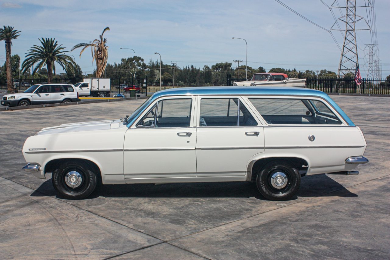 1967 Holden HR Special Wagon - Joe's Golden Gasoline