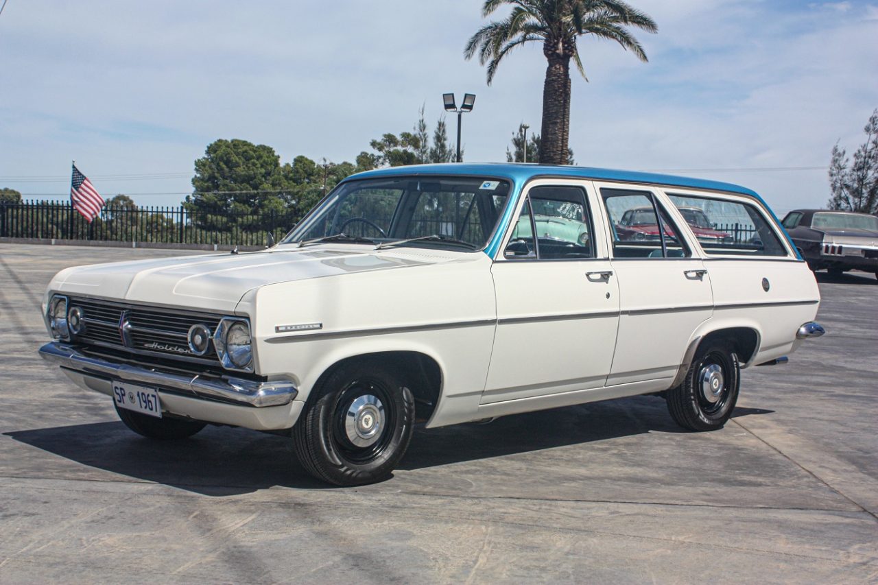 1967 Holden HR Special Wagon - Joe's Golden Gasoline